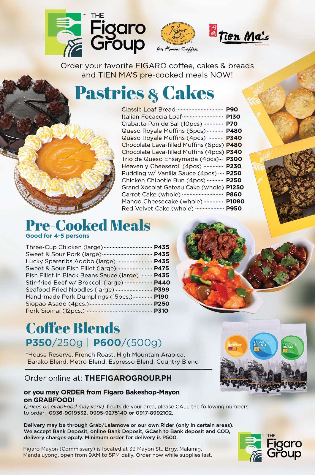 Tien Ma & Figaro delivers to YOU! - the canDIshhh tales