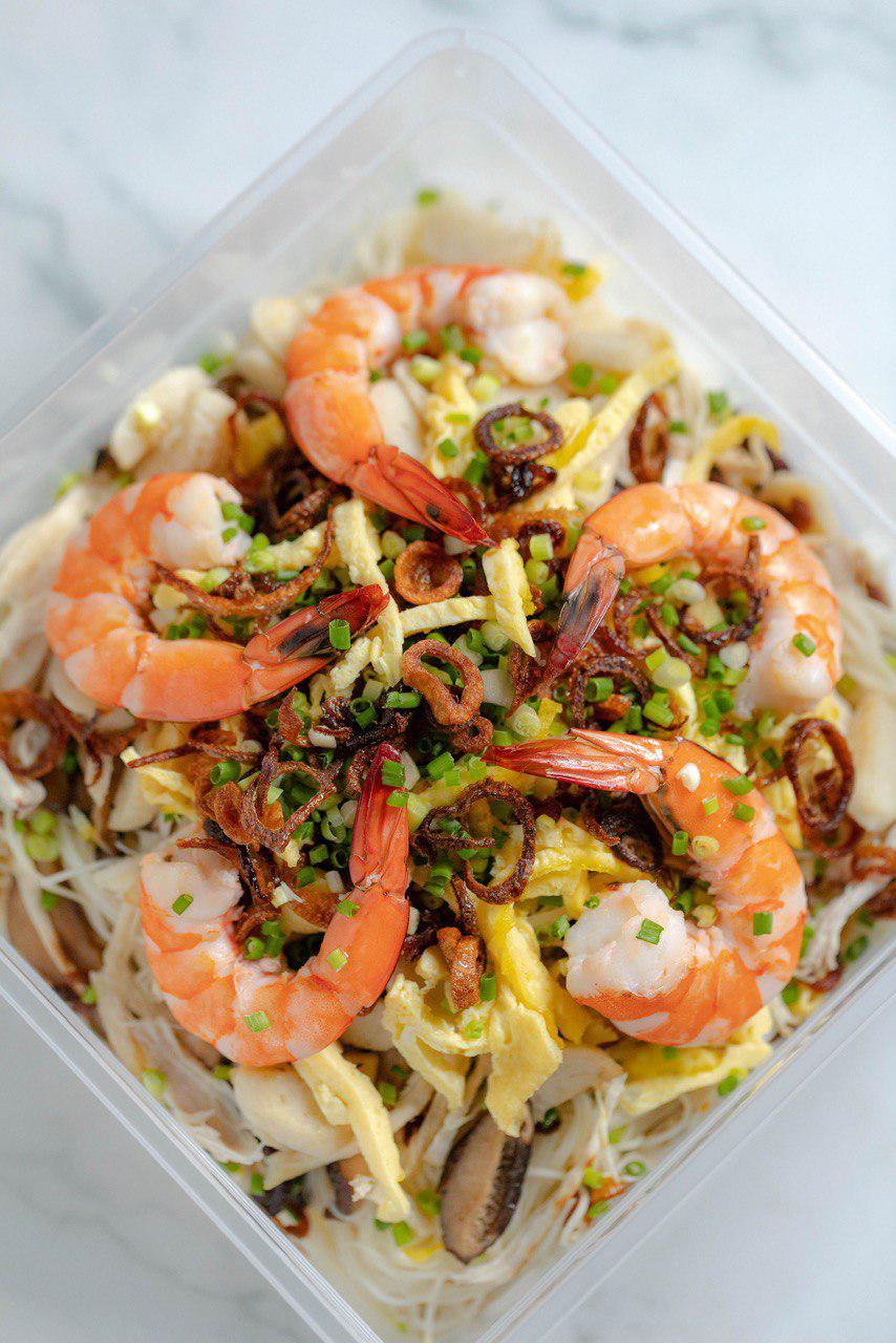 Chinese Birthday Misua - the canDIshhh tales